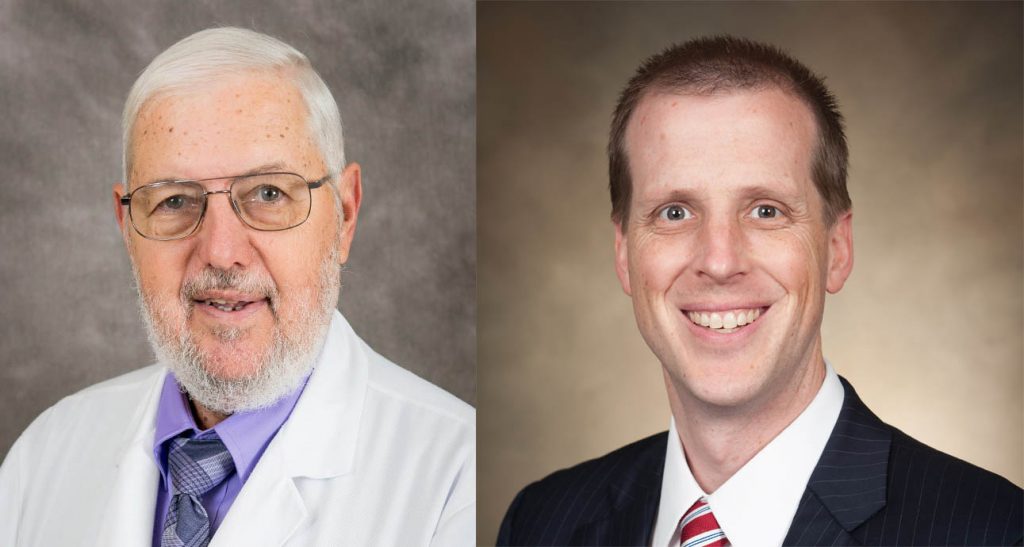 Accolades: Dr. Robert Sheppard and Dr. Nathan Culmer | College of ...