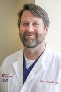 Lehman, Charles B | College of Community Health Sciences